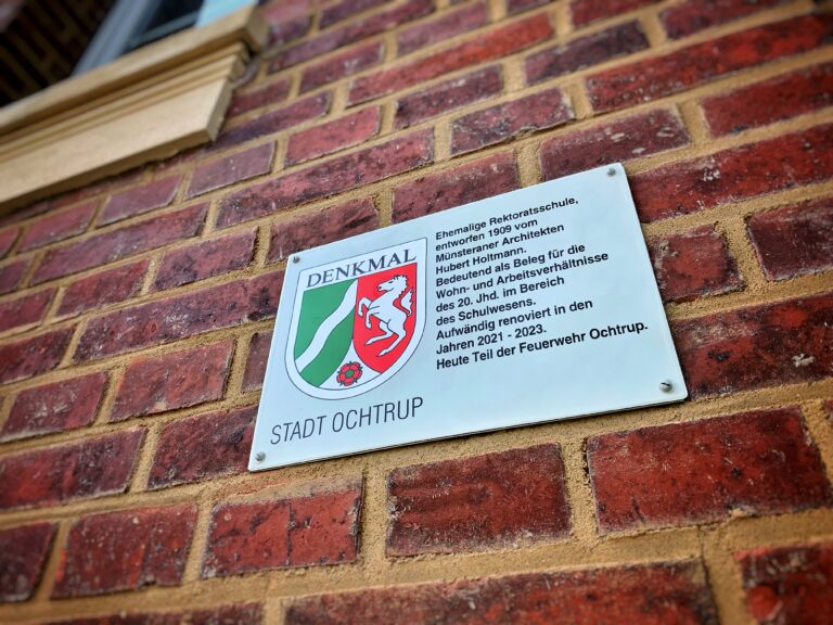 Nun steht drauf, was drin steckt… – Freiwillige Feuerwehr Ochtrup